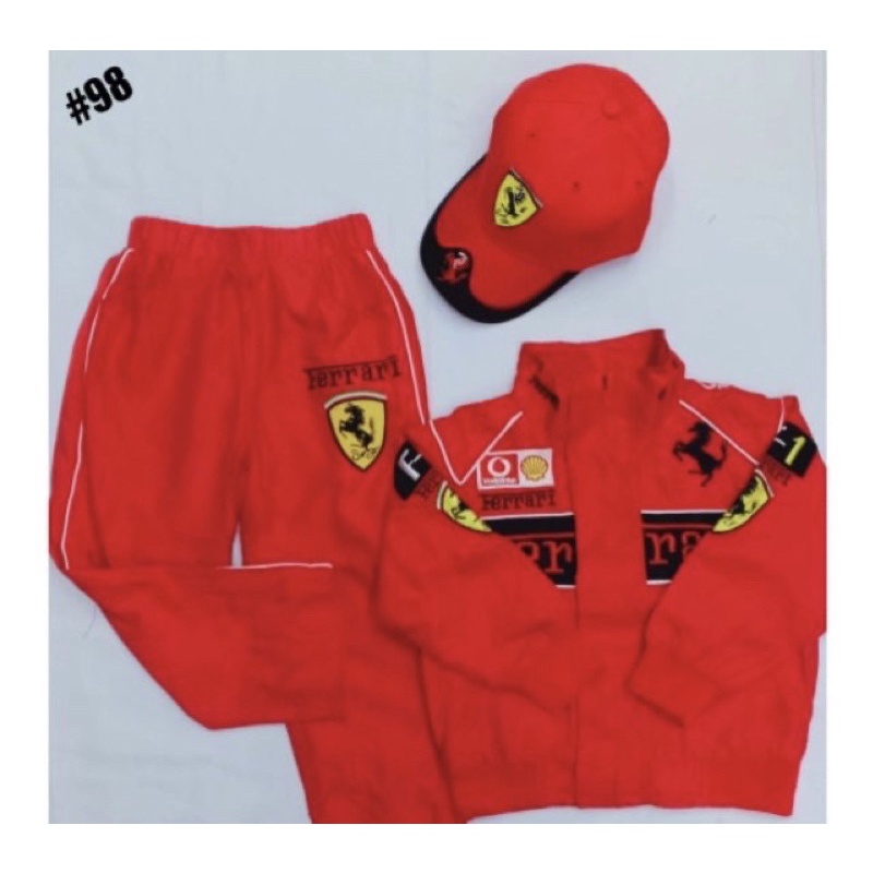 H&T COD Baby Toddler F1 Ferrari Car Racer Kids Costume | Lazada PH