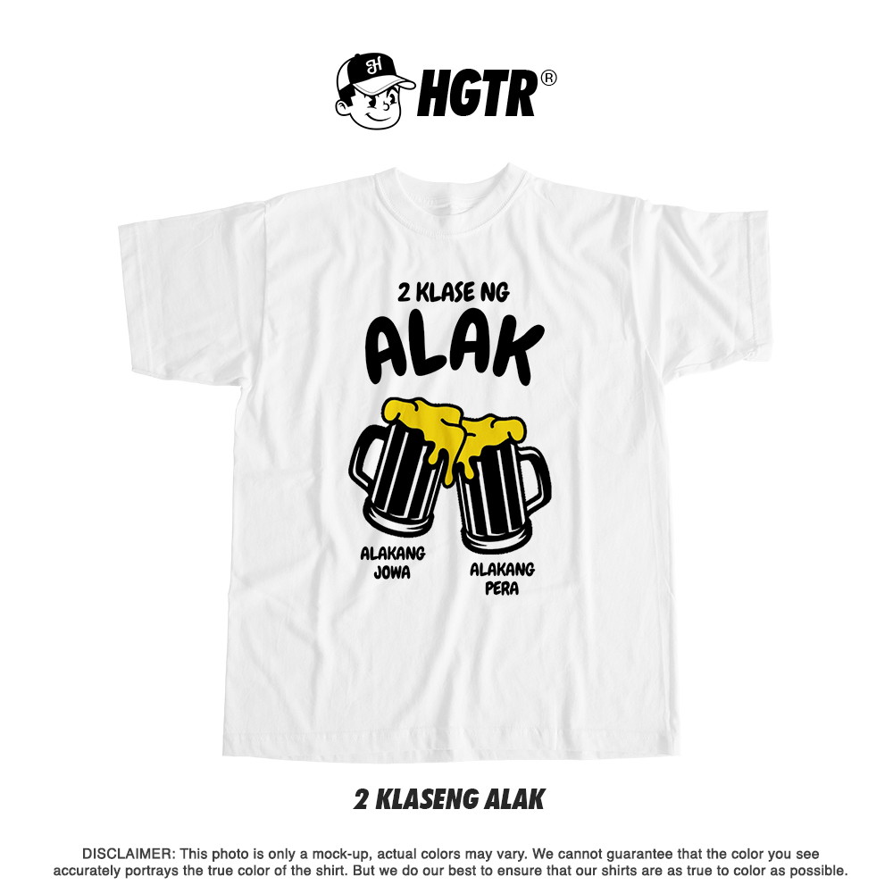 HUGOTERO CLOTHING: 2 Klaseng Alak T-shirt | Lazada PH