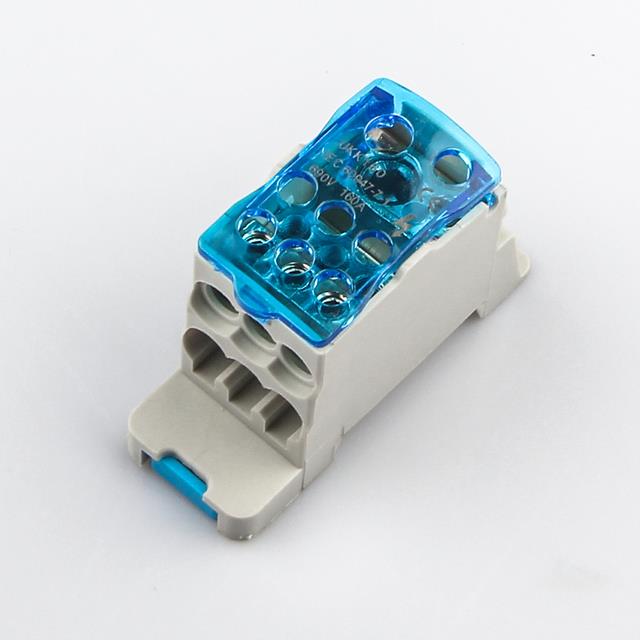 Din Rail Distribution Box Block One In Multiple Out UKK Power Universal ...