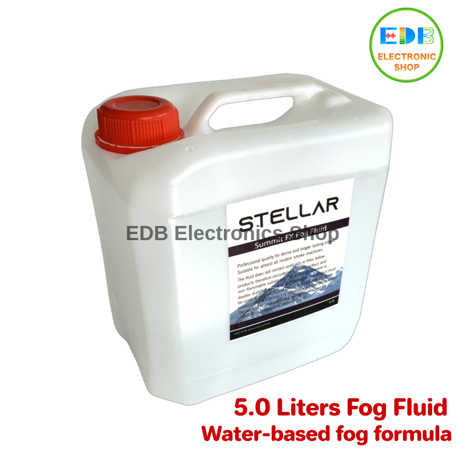 Stellar 5 liters Stage Fog Fluid For Fog Machine Fog Juice/ Fog Liquid ...