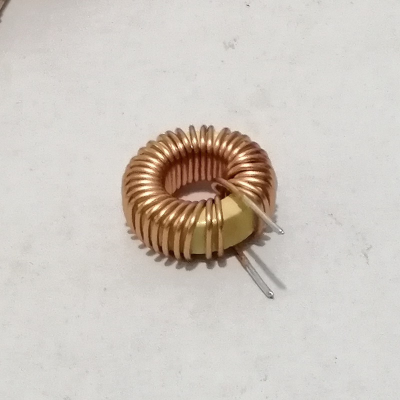 5PCS Toroidal Core Inductors 10A Winding Magnetic Ferrite Inductance ...