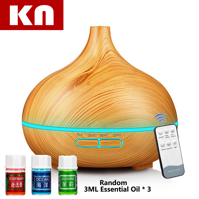 550ML humidifier with essential oil air purifier for room ultrasonic ...