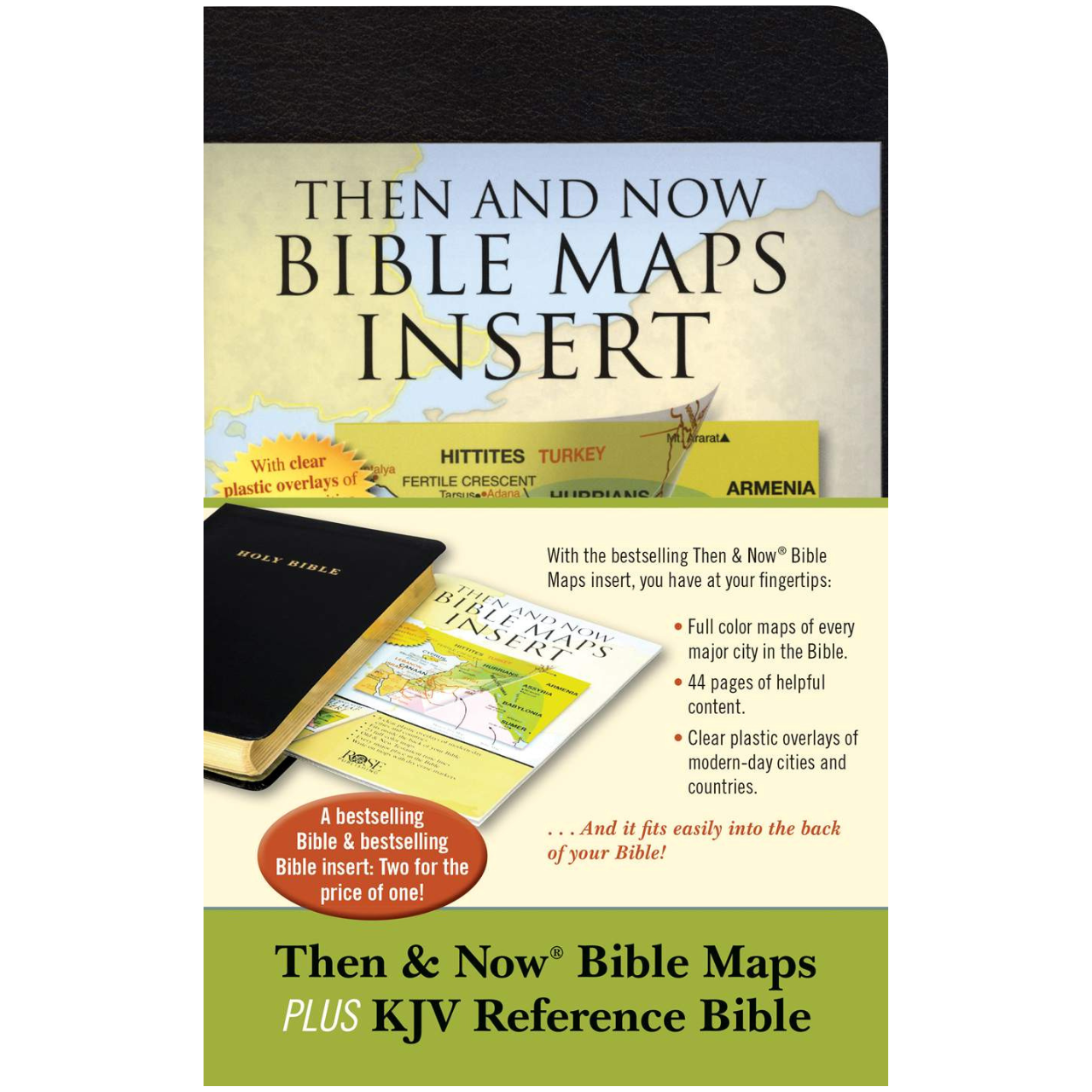 KJV Reference Bible (Then & Now Bible Maps Insert) | Lazada PH