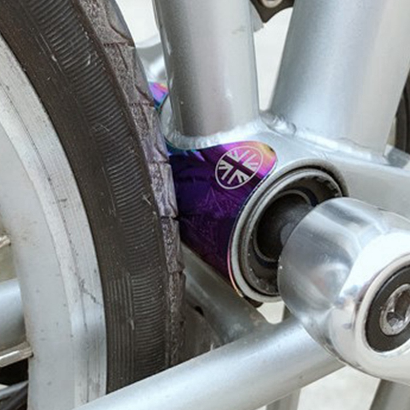 Bicycle Bottom Bracket Protector Sticker Guard for Brompton Folding ...