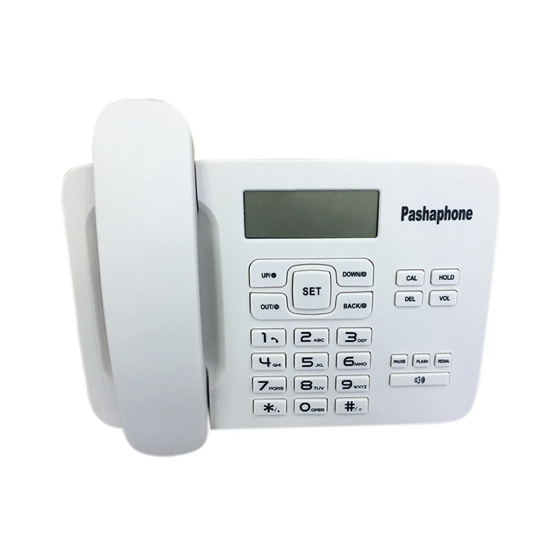 Home phone landline large screen phone clear noise reduction office ...