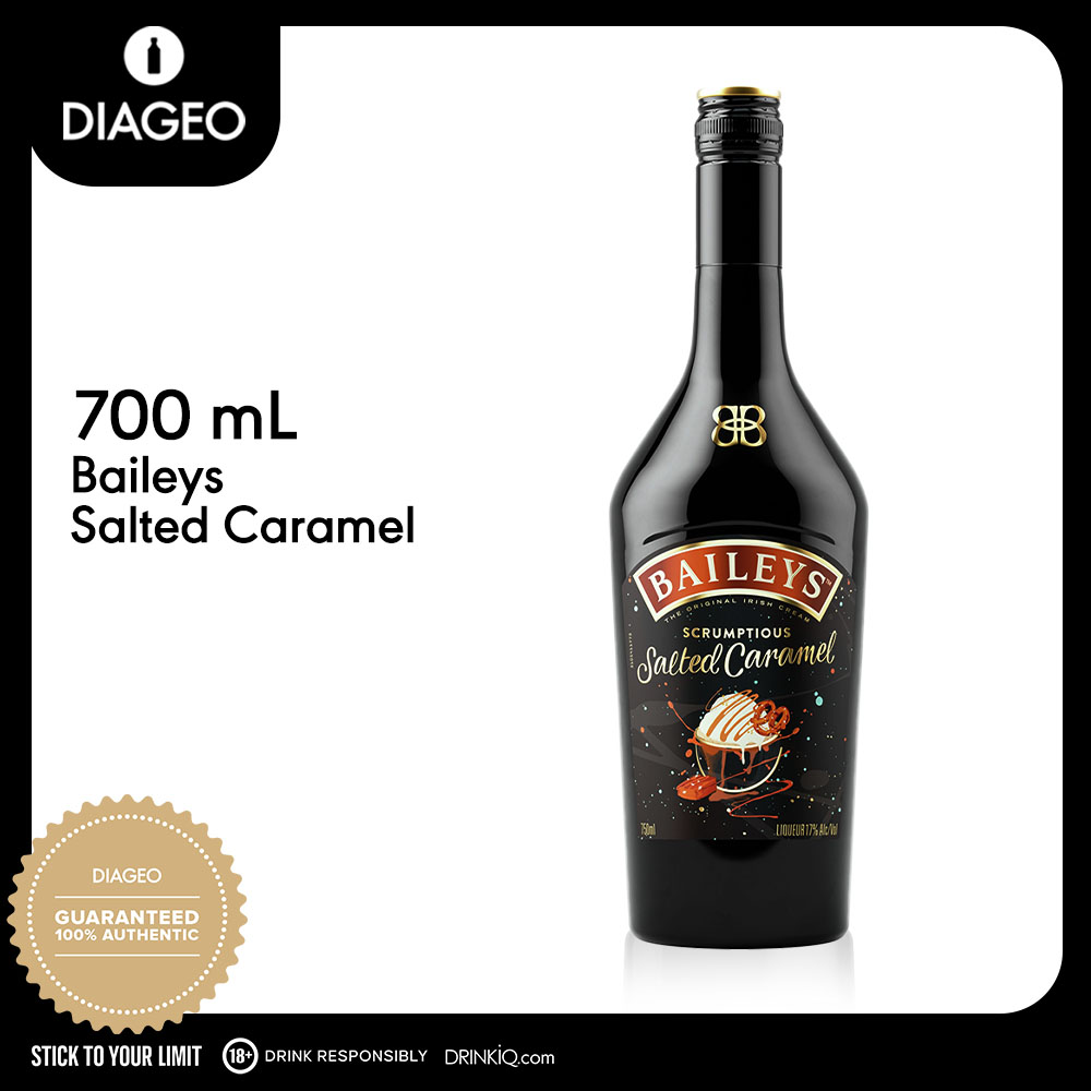 Baileys Salted Caramel Liqueur 700ml | Lazada PH