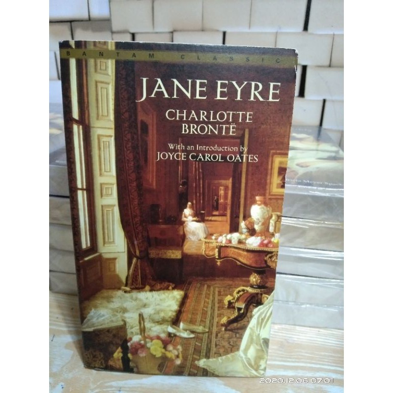 JANE EYRE by: Charlotte Bronte BANTAM CLASSIC | Lazada PH