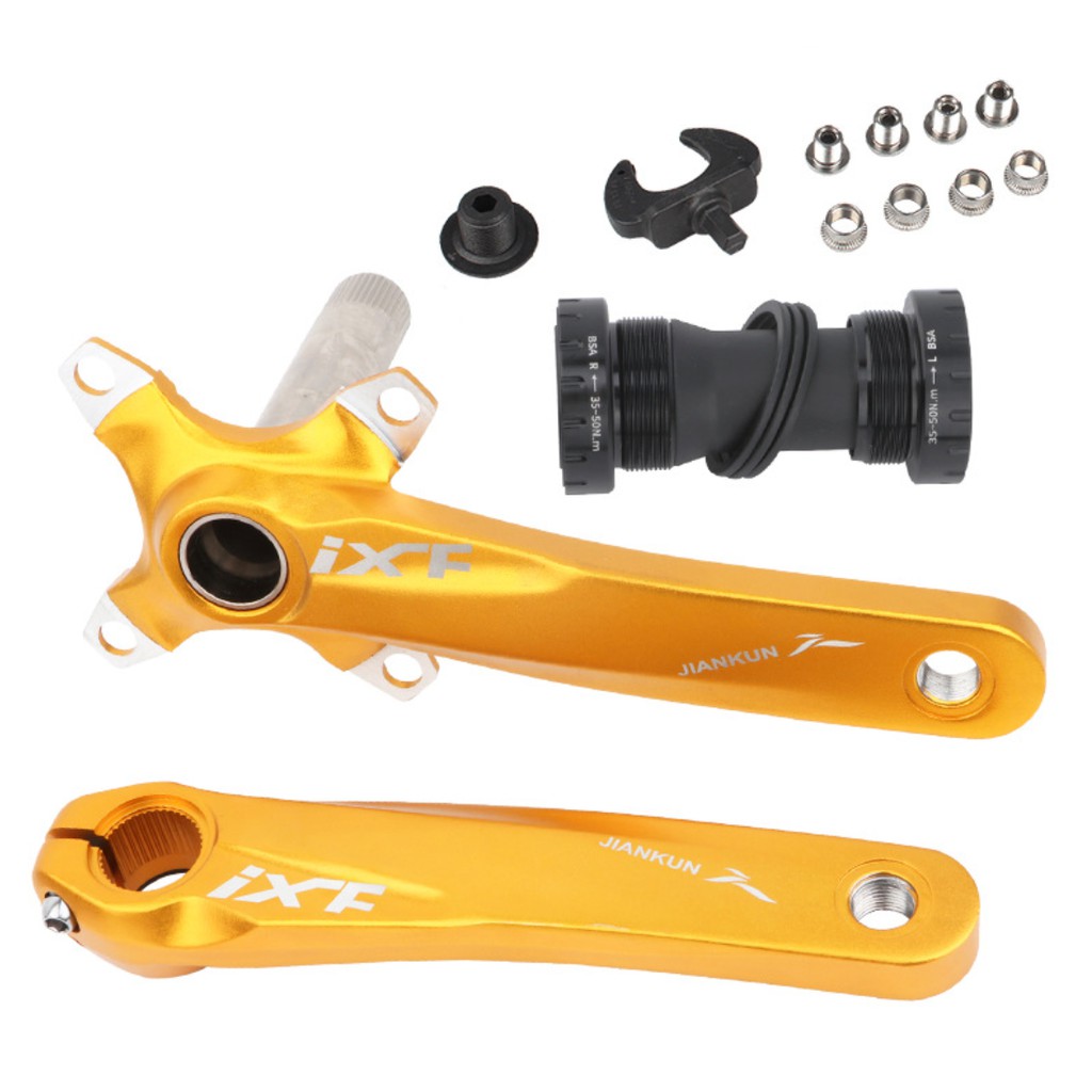 【ReadyStock inPH】IXF Bicycle Crank 104 BCD CNC Untralight Crank Arm MTB ...