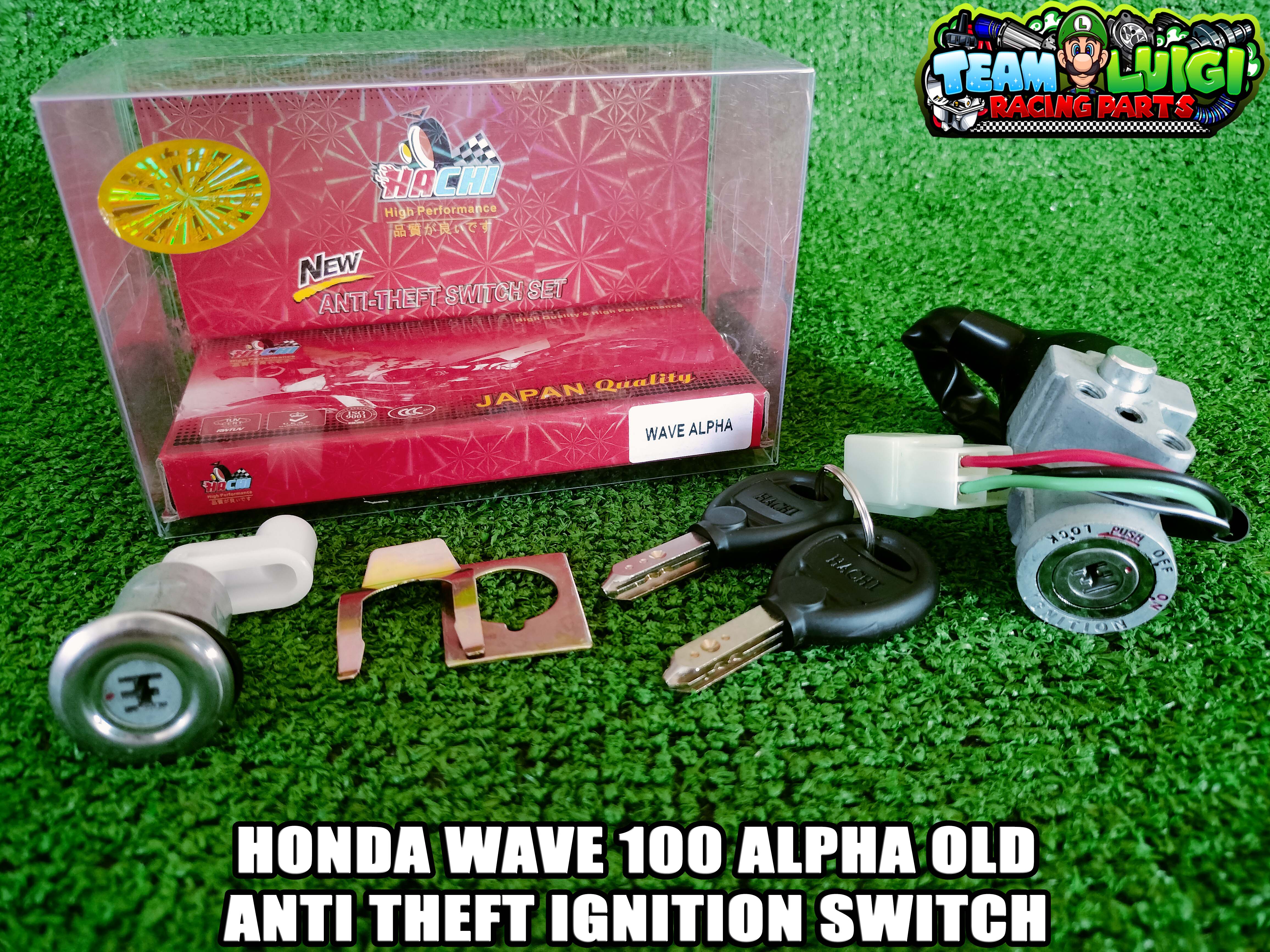 HACHI HONDA WAVE 100 ALPHA OLD ANTI THEFT IGNITION SWITCH | Lazada PH
