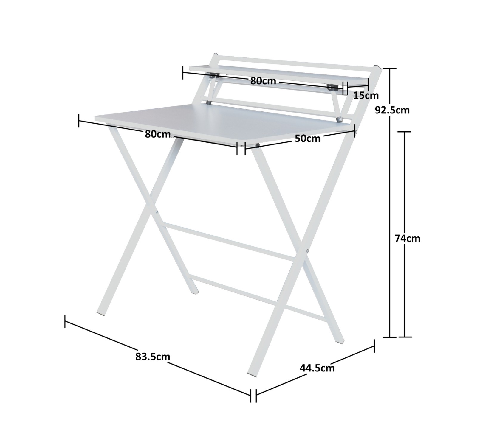 computer desk training table laptop table foldable | Lazada PH