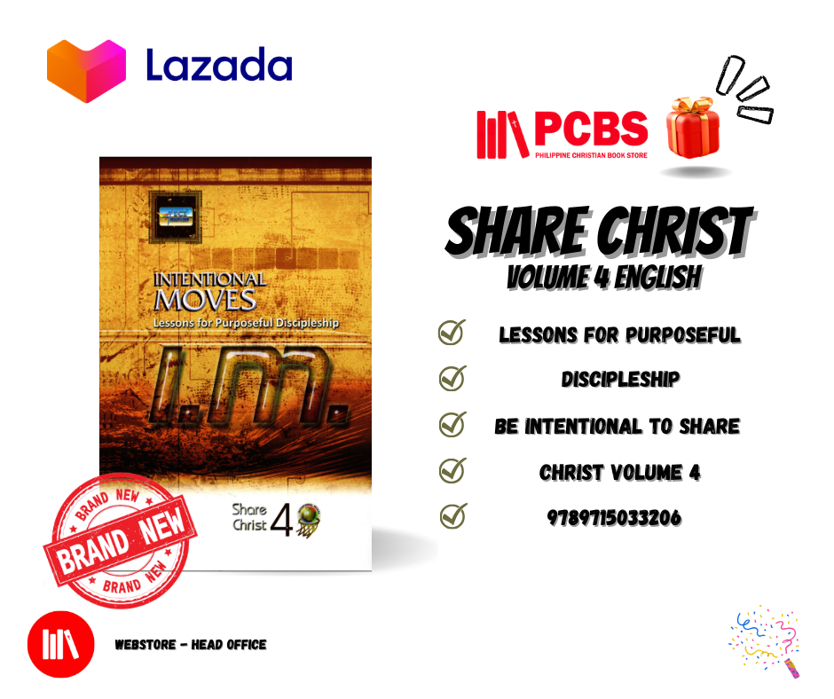 PCBS Intentional Moves Series (KNOW,GROW.SERVE & SHARE) : Lessons for ...