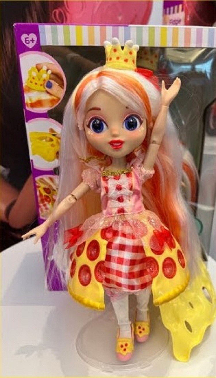 Fidgie Friends Pizza Princess Season 2- Fidget Doll | Lazada PH