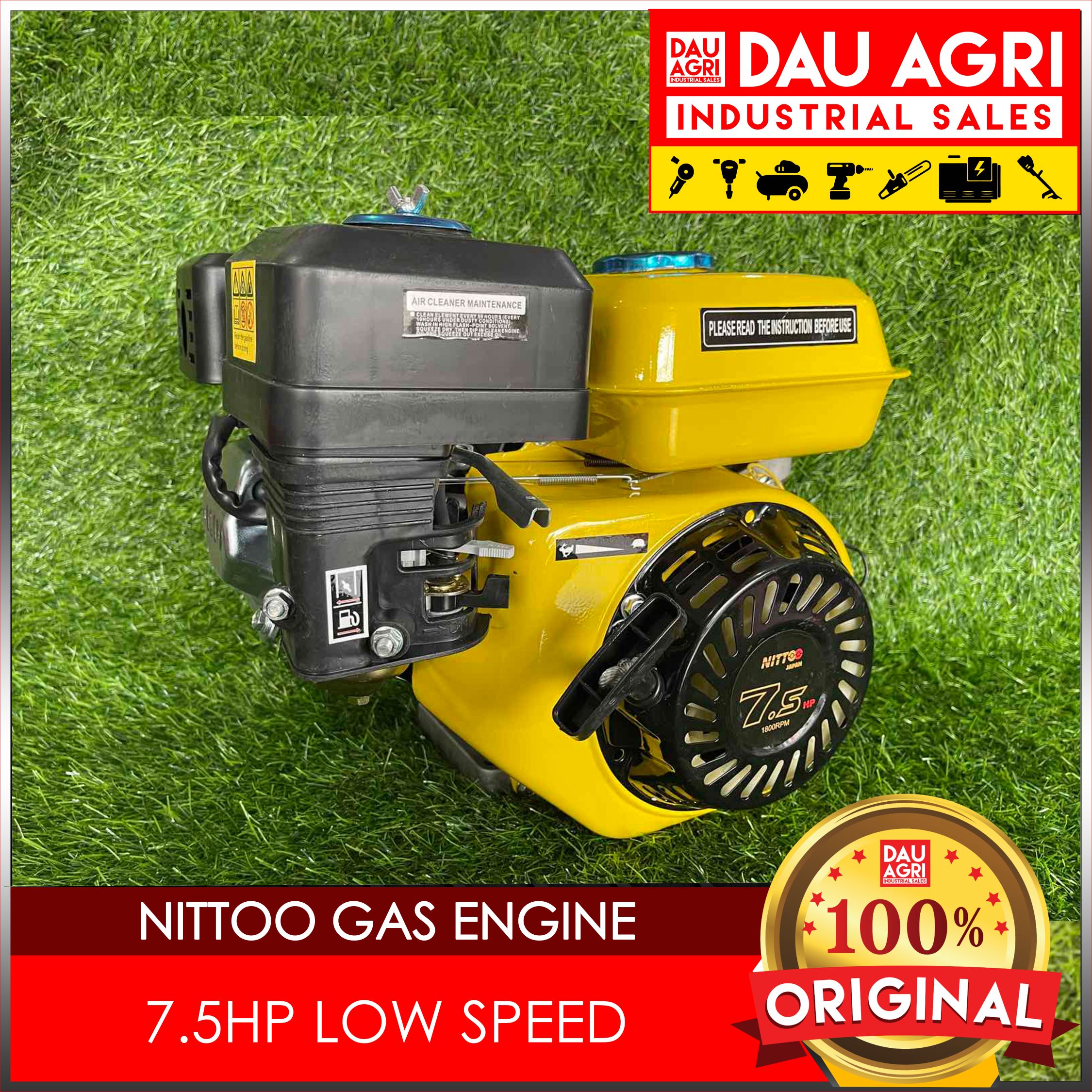 Nittoo Gasoline Engine 7.5HP L/S 170F-L | Lazada PH