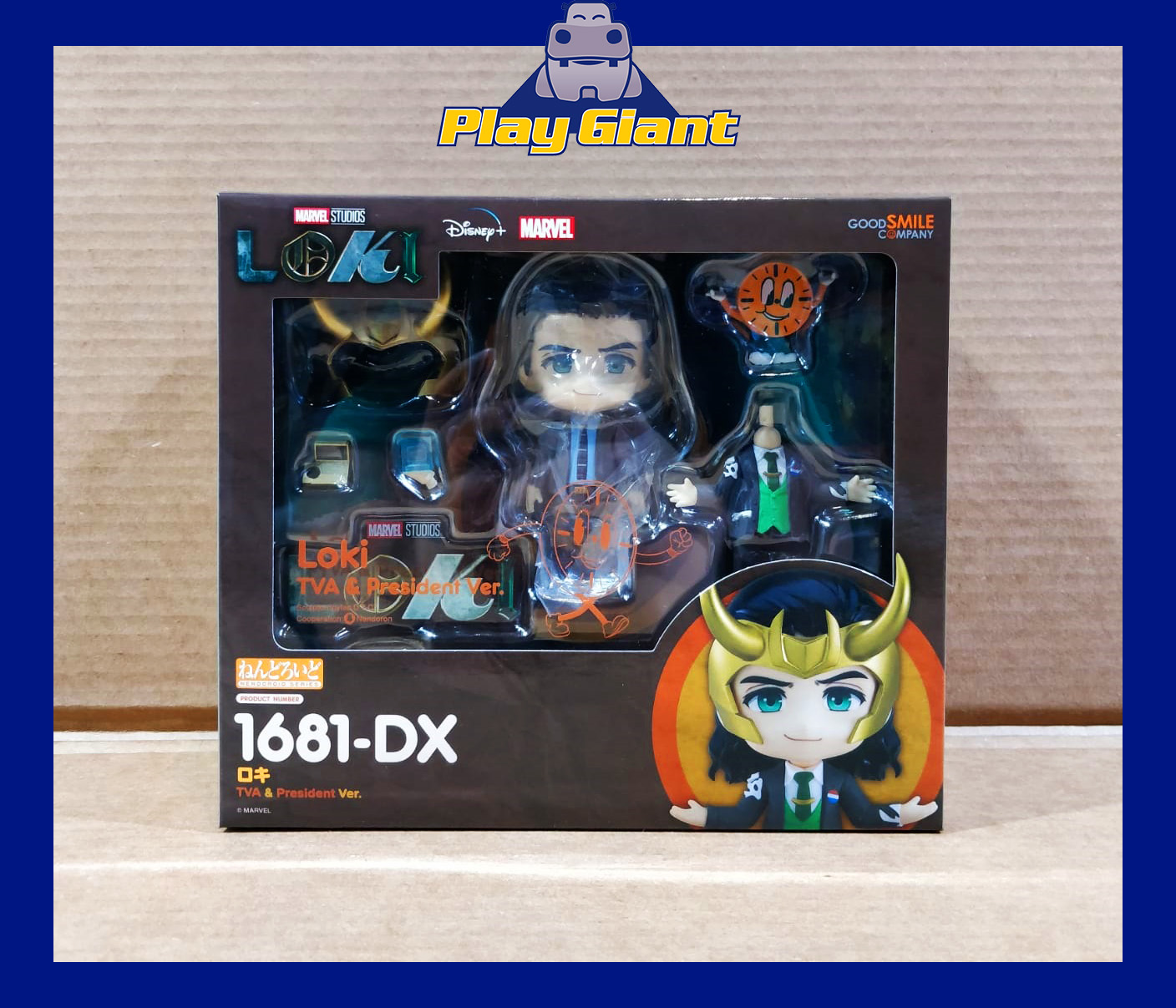 Nendoroid Loki TVA & President Ver. | Lazada PH