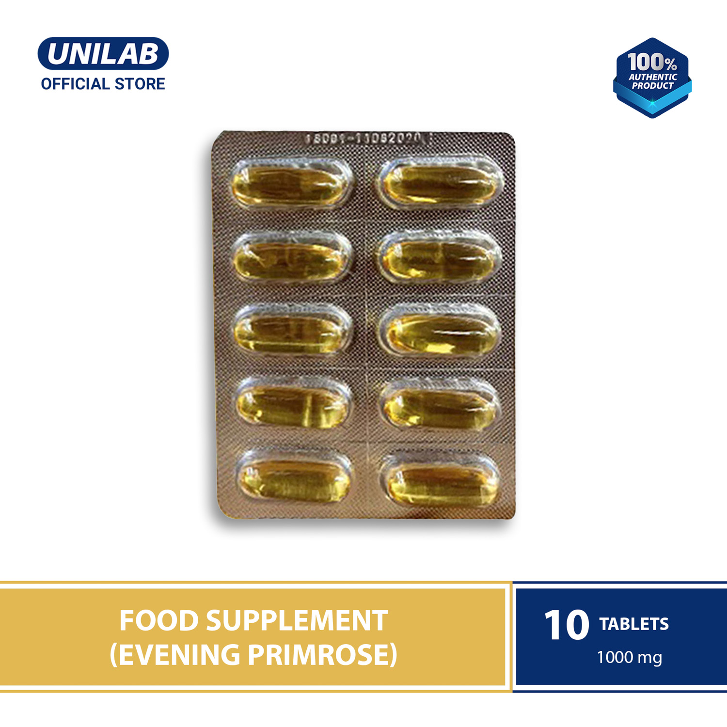 Primavix 1000mg Capsules (Evening Primrose) | Lazada PH