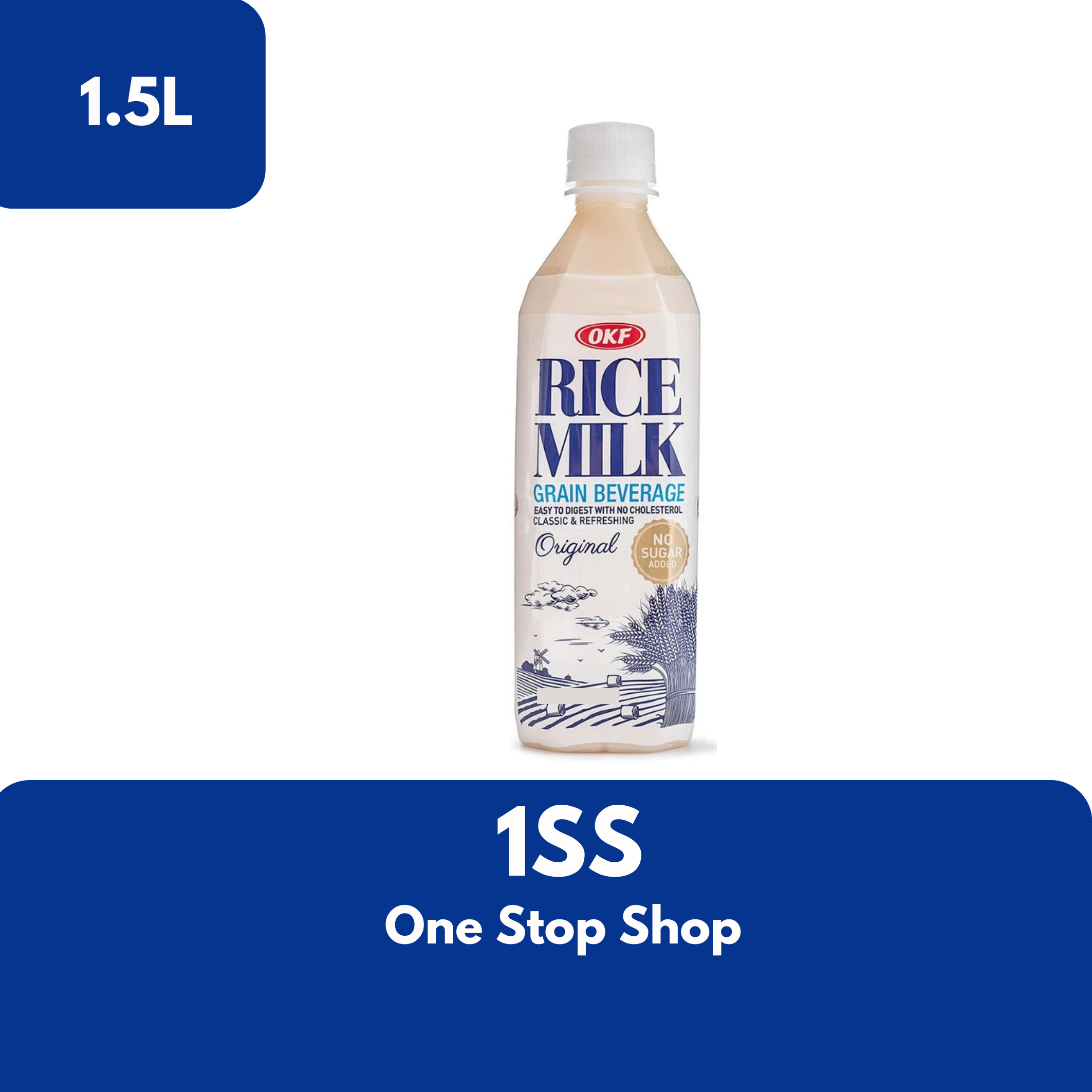 OKF Rice Milk Grain Beverage Original, 1.5 Liters | Lazada PH