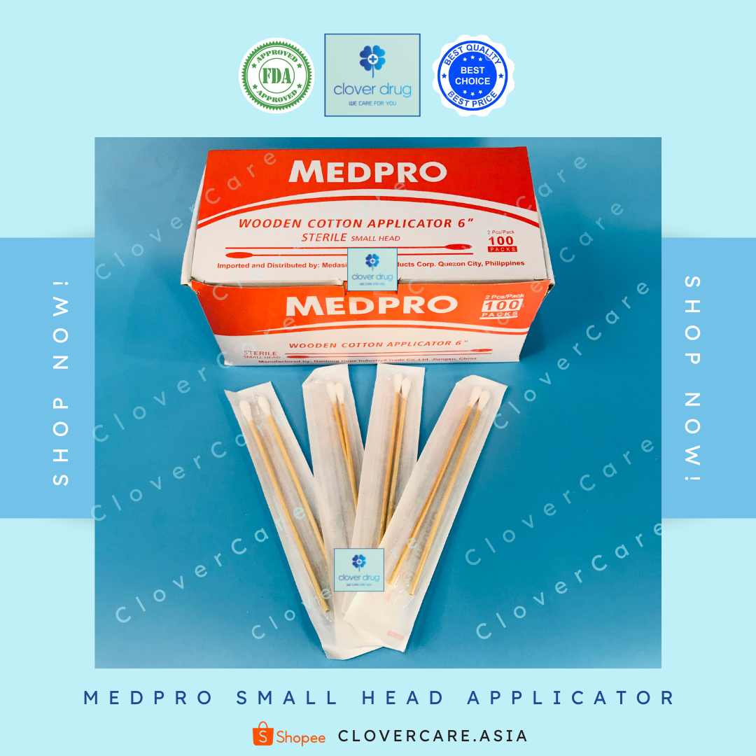 MEDPRO Cotton Applicator (box) | Lazada PH