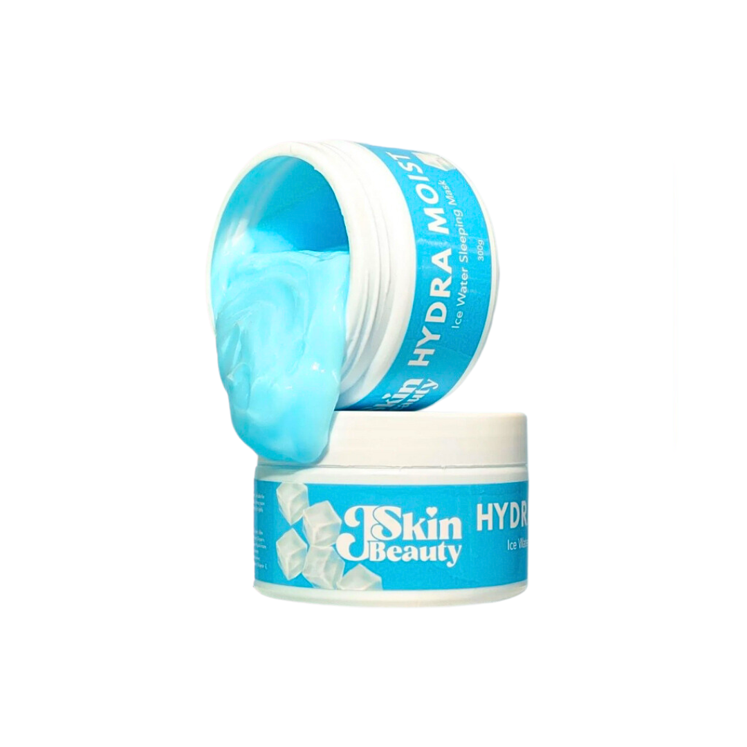 Hydramoist Ice Water Gel: Cooling Facial Mask for Ladies | Effective ...