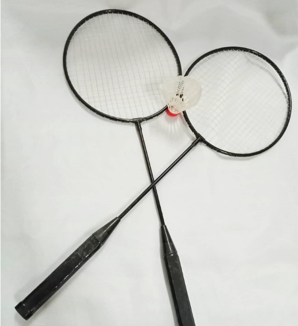 BADMINTON RACKET W/ SHUTTLE COCK | Lazada PH