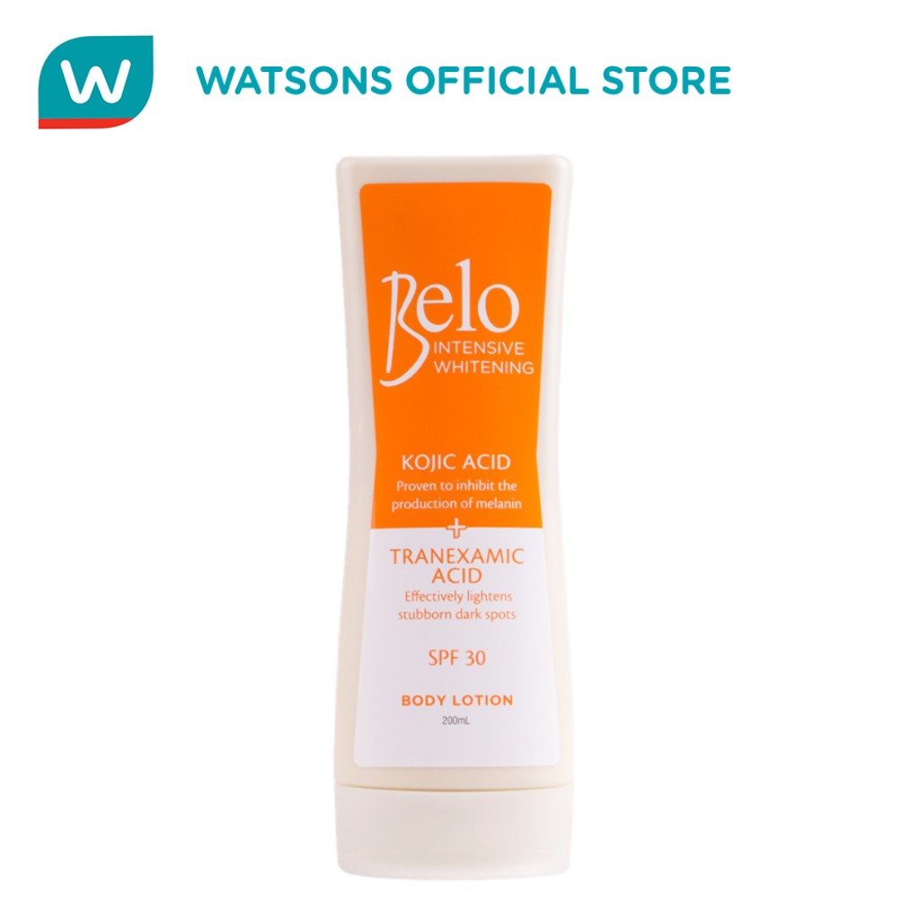 BELO Intensive Whitening Body Lotion 200ml | Lazada PH