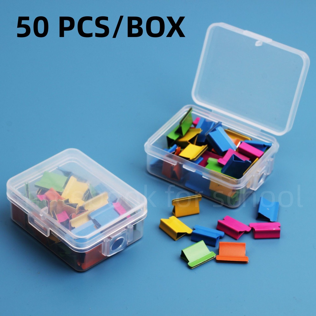 Portable Push Clamp Paper Binder Reusable Environmentally Friendly ...