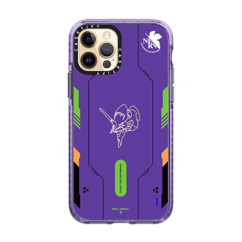 Casetify EVANGELION EVA-00 PROTO TYPE Soft Silicone TPU Case Cover For ...