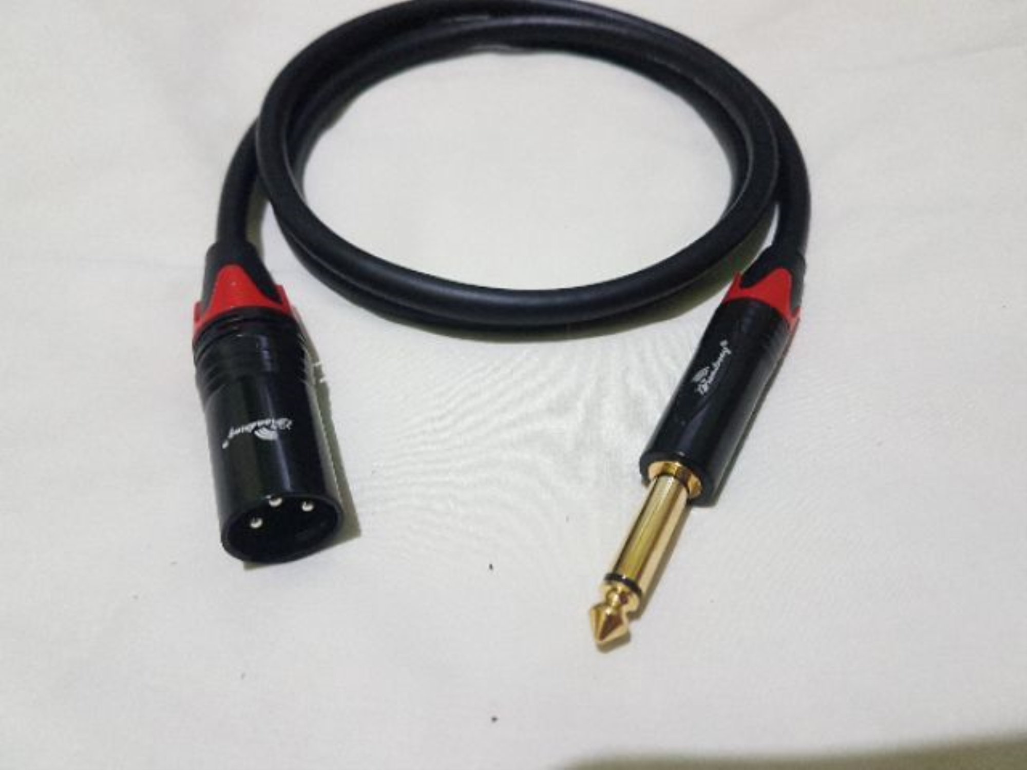 XLR male to PL-55 mono 1meter cord | Lazada PH