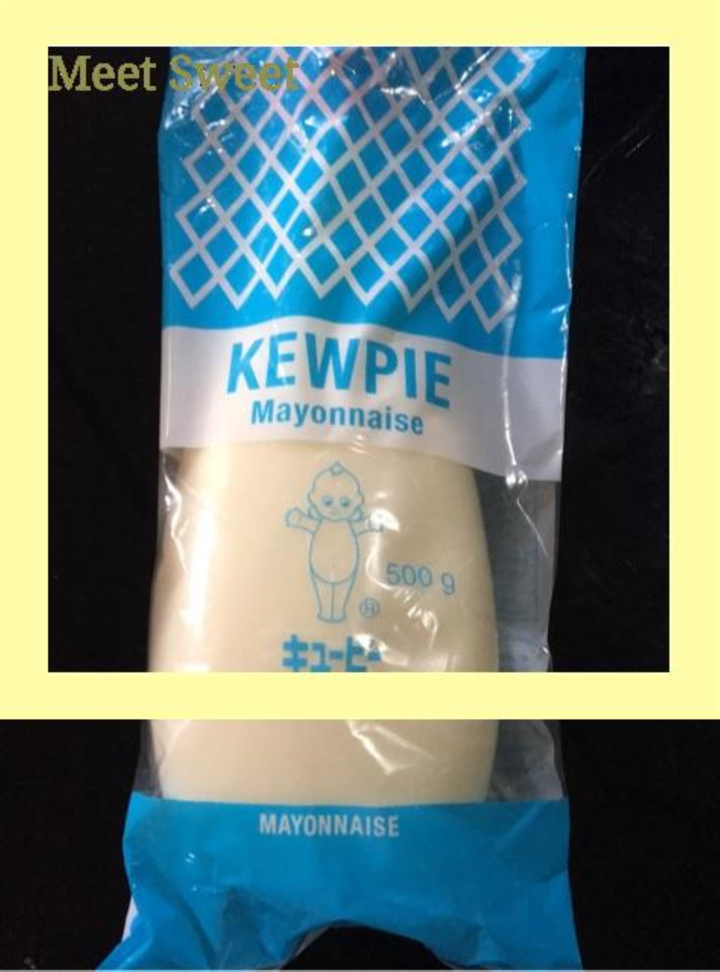 Meet Sweet Kewpie Mayonnaise/ Roasted Sesame 450/500g/1kg | Lazada PH