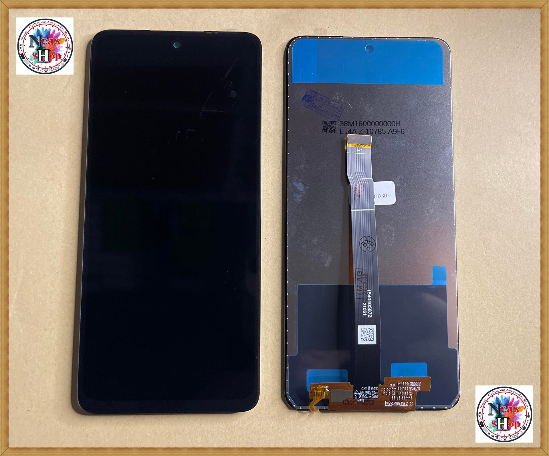 For Huawei Y7A/P Smart 2021/PPA-LX2 LCD Display Screen assembly ...