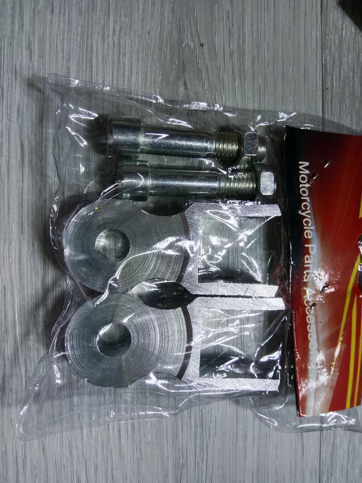 Shock Lifter XRM/Wave Motorcycle Silver Color Honda universal | Lazada PH