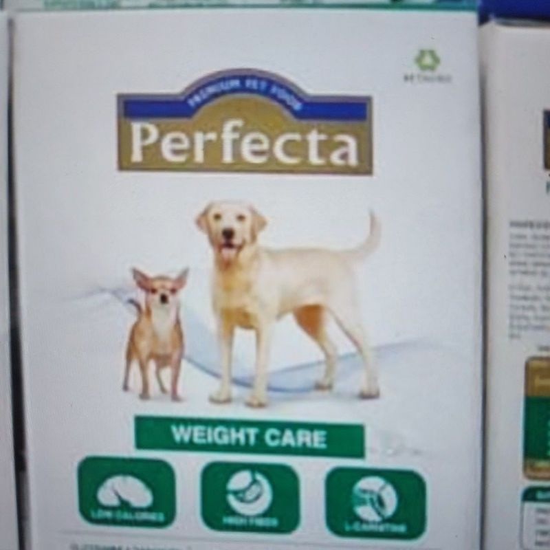 PERFECTA WEIGHTCARE Premium Dog Food for Adult of All Breeds Reduce and ...