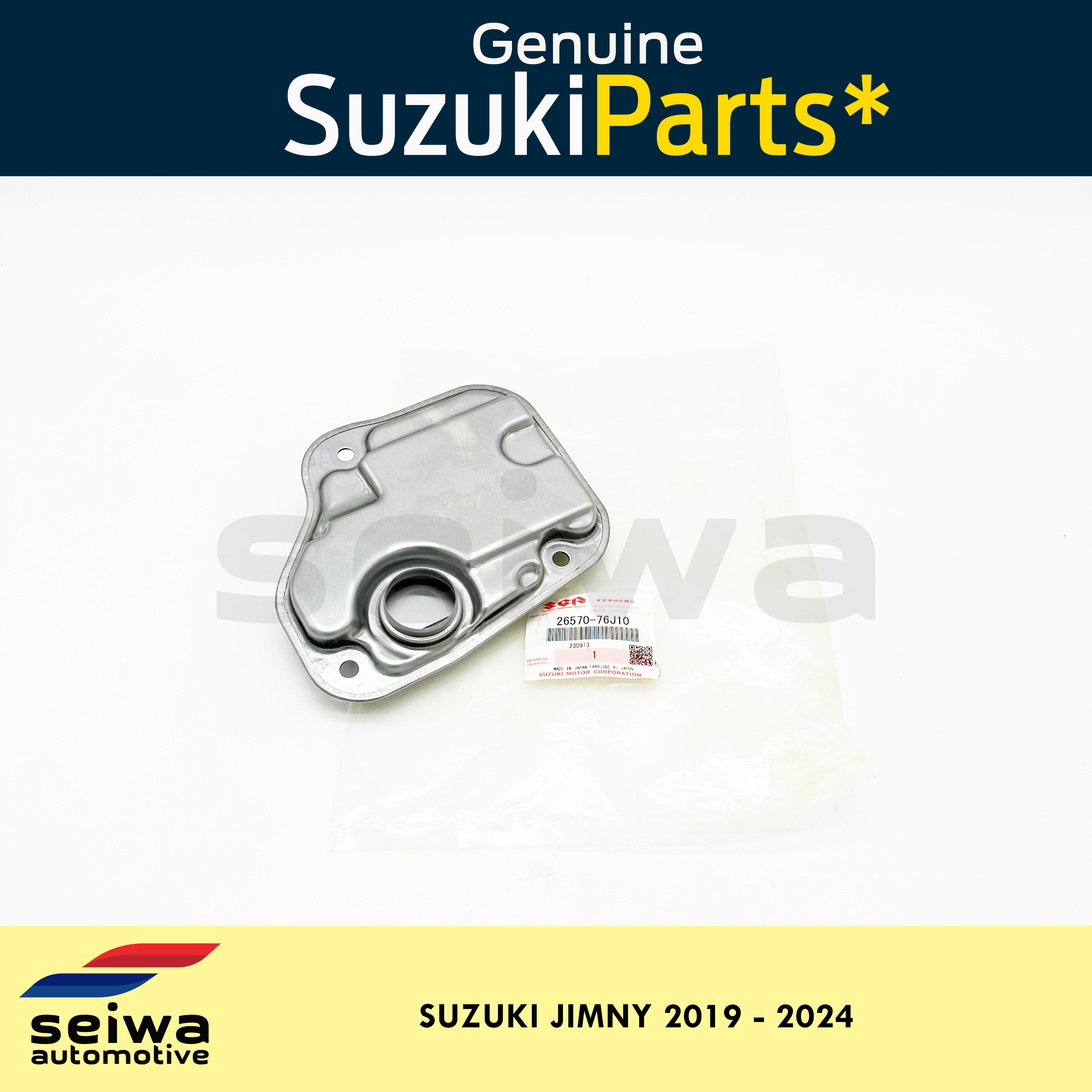 [2019 - 2024] Suzuki Jimny Transmission Filter (Automatic) - Genuine ...