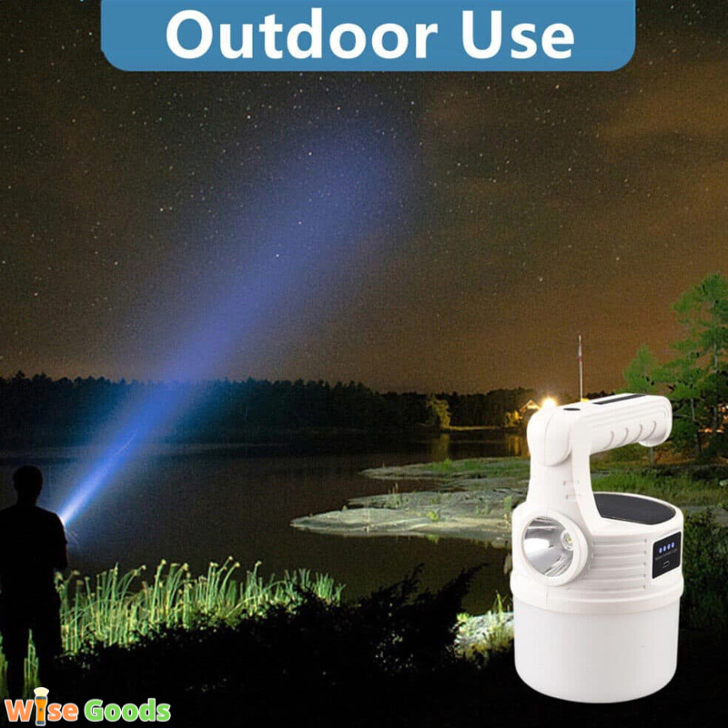 Solar Charging Lights Night Market Lights Street Lights LED Outdoor ...
