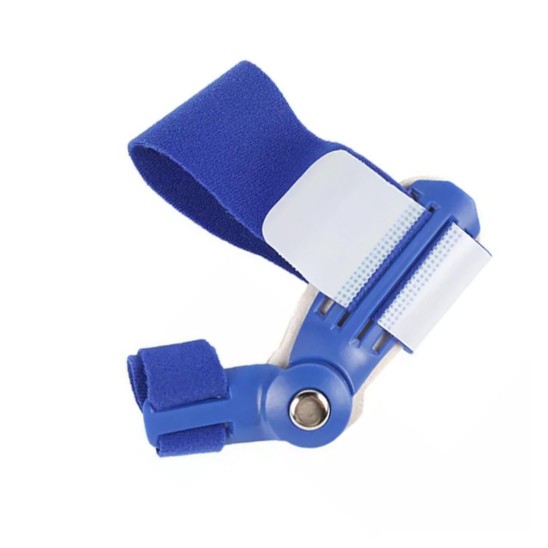 Toe orthotic device/hallux valgus/big toe correction with big foot bone ...