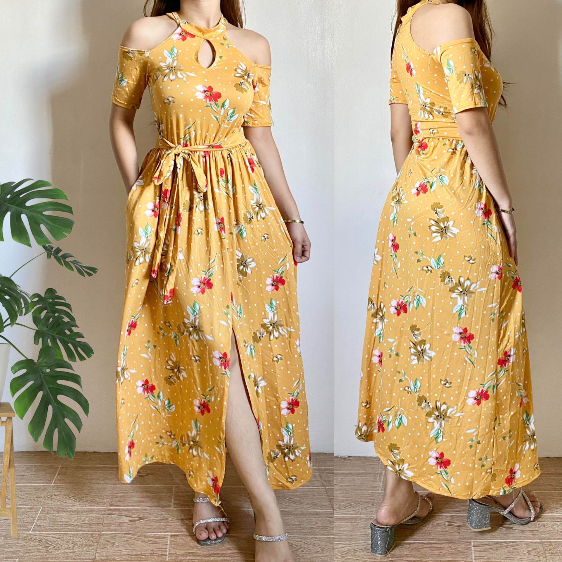 LOTLOT MAXI DRESS FIT SMALL TO XL | Lazada PH