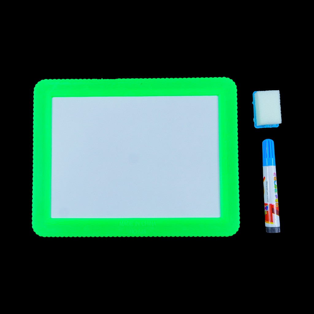 Kids Mini Whiteboard with Pen and Eraser White Board Marker & Eraser ...