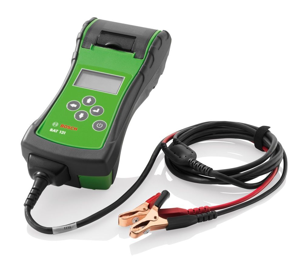 Bosch Battery Tester BAT131 with integrated printer | Lazada PH