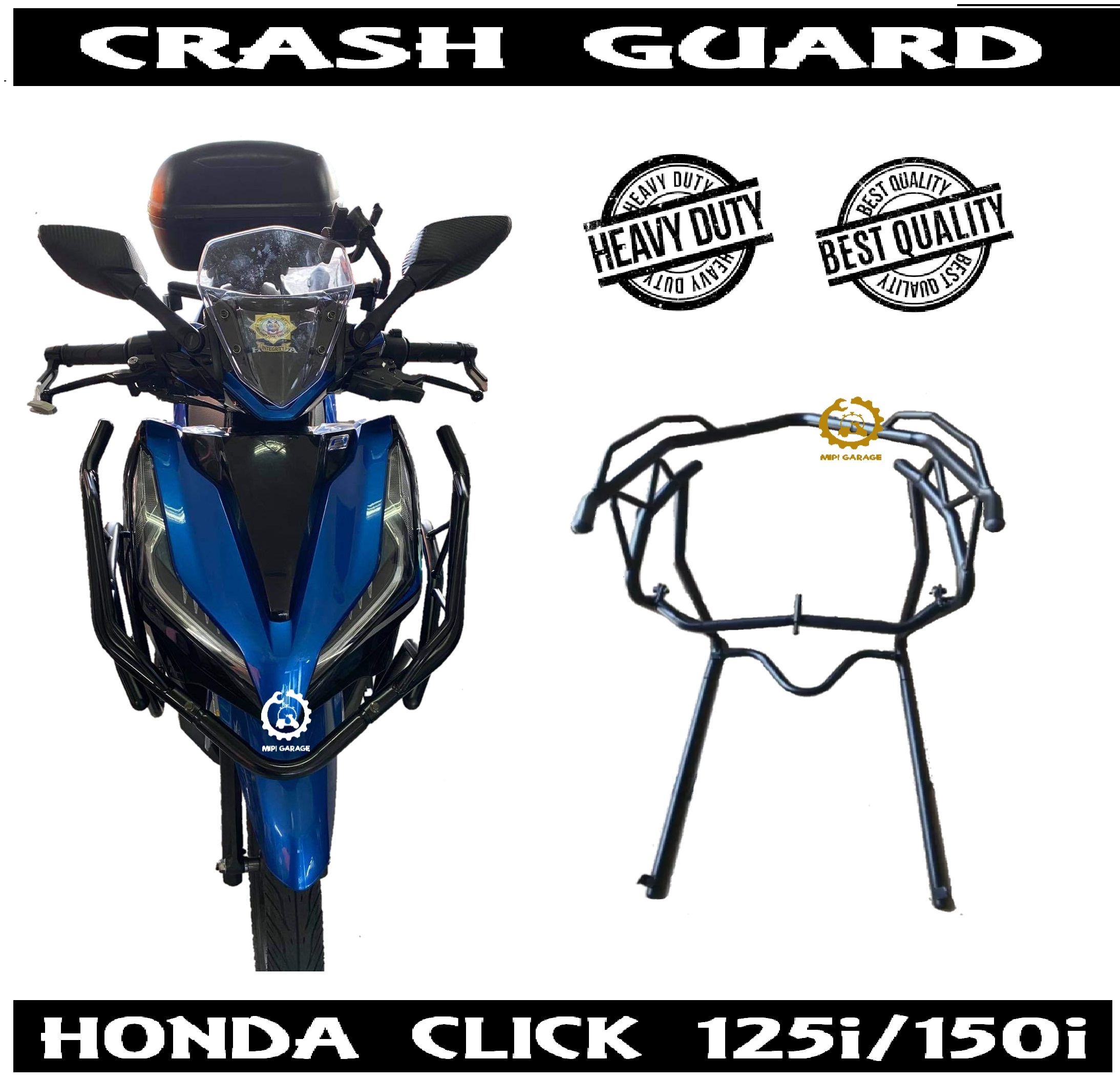 HONDA CLICK 125i/150i - CRASH GUARD | Lazada PH