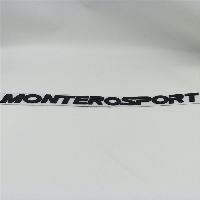Para sa Mitsubishi Pajero Montero Sport Suv Front Hood Emblems Badge ...