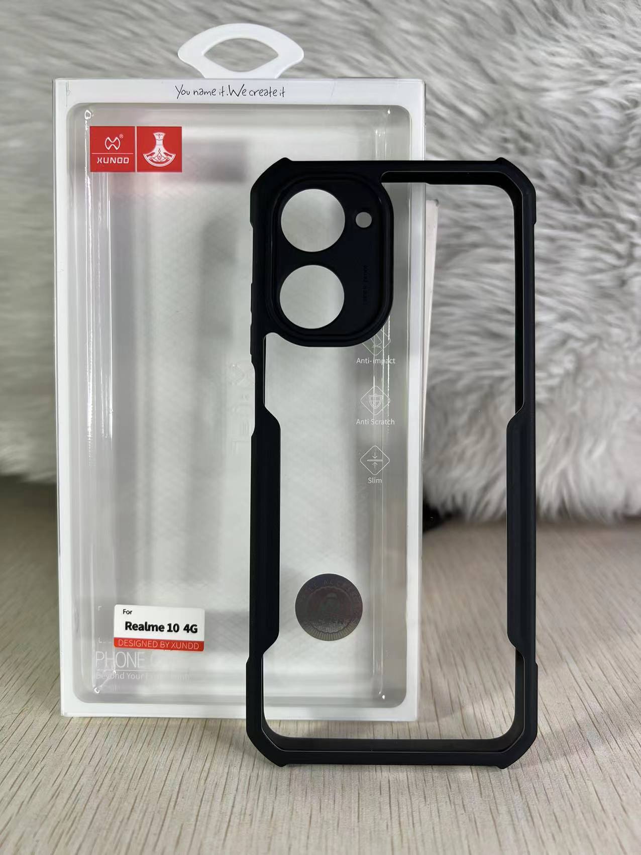 REALME 10 4G Case ORIGINAL XUNDD Beatle Series Shockproof Case | Lazada PH