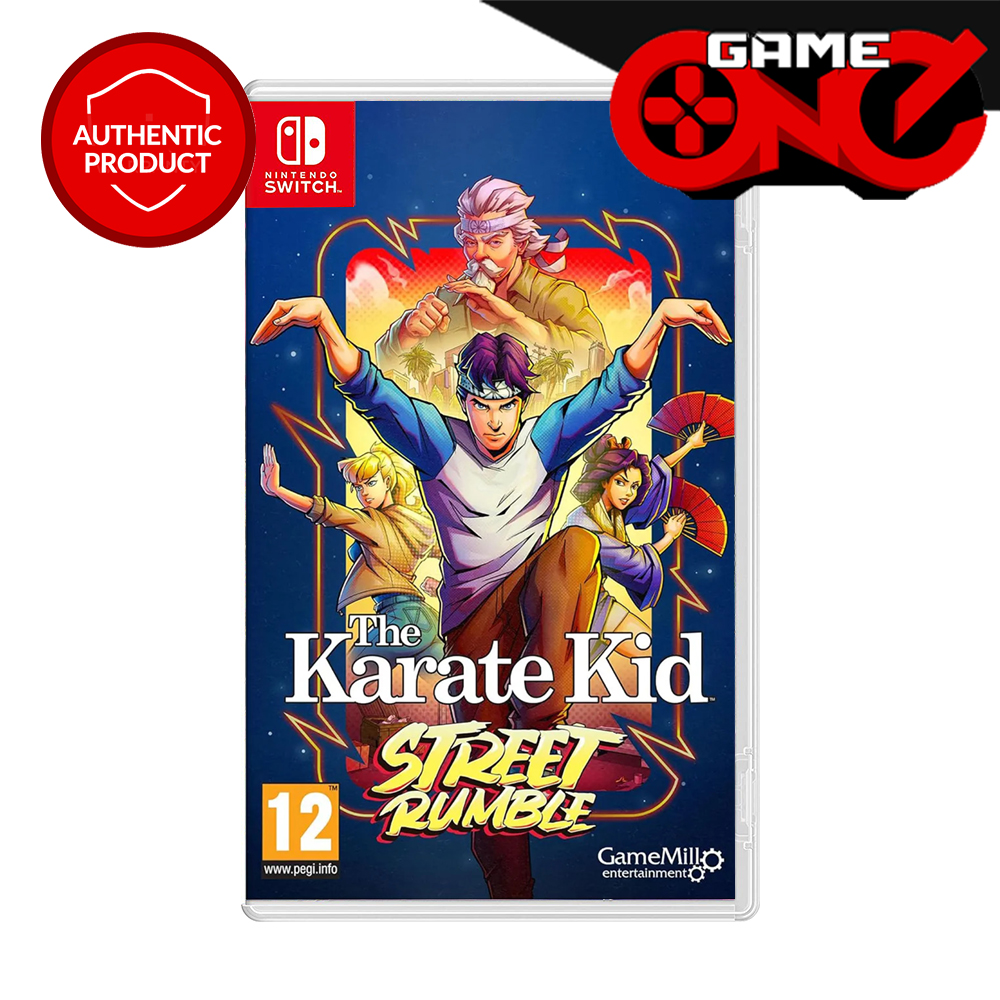 Nintendo Switch The Karate Kid: Street Rumble [EU] | Lazada PH