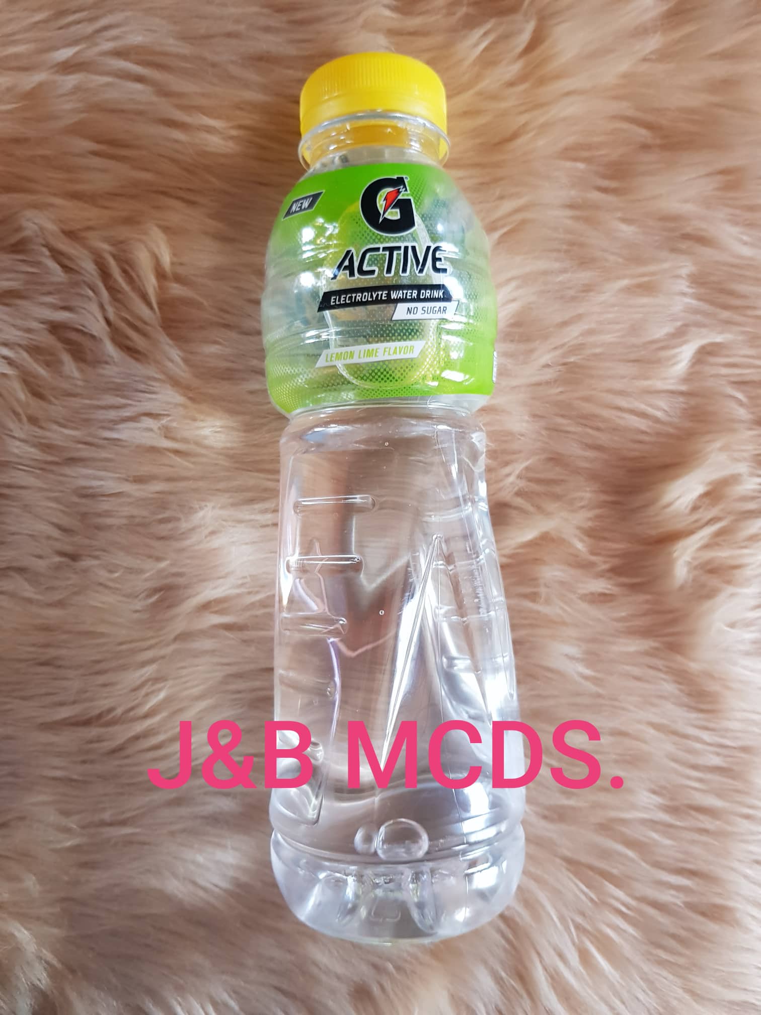 Gatorade G Active (500 ml) - Lemon Flavor * 24 pcs (1 case) | Lazada PH