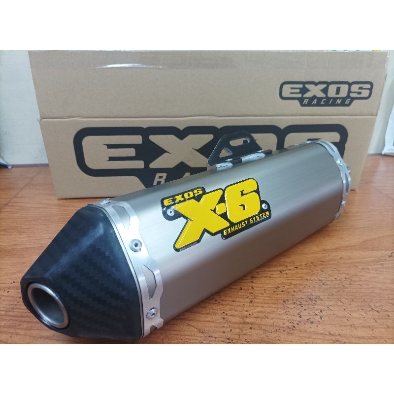 Factory direct sales Exos X6 silent power pipe for Kymco Super8 125150 ...