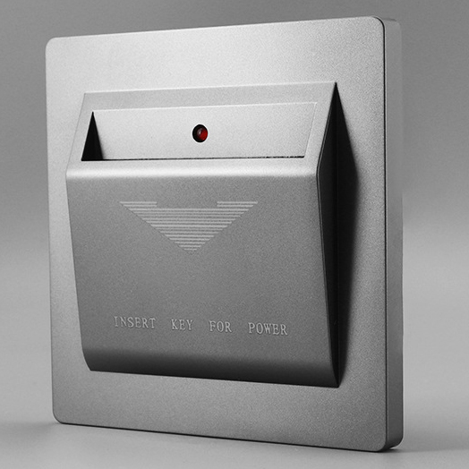 Rfid Card Wall Switch Key Card For Hotels Motels Guest Room Insert Card ...