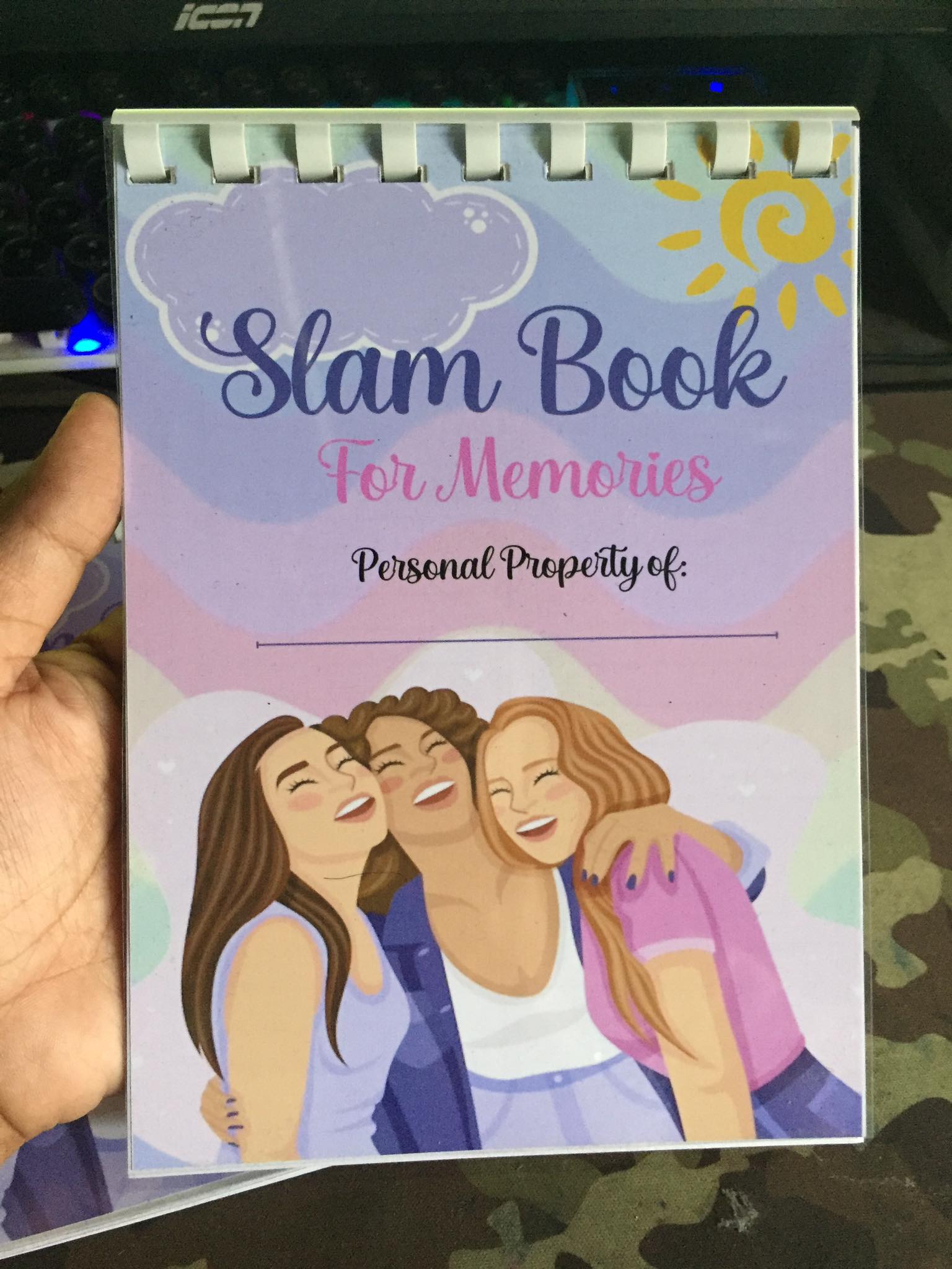 SlamBook Batang 90's favorite | Journal, notebook | Lazada PH