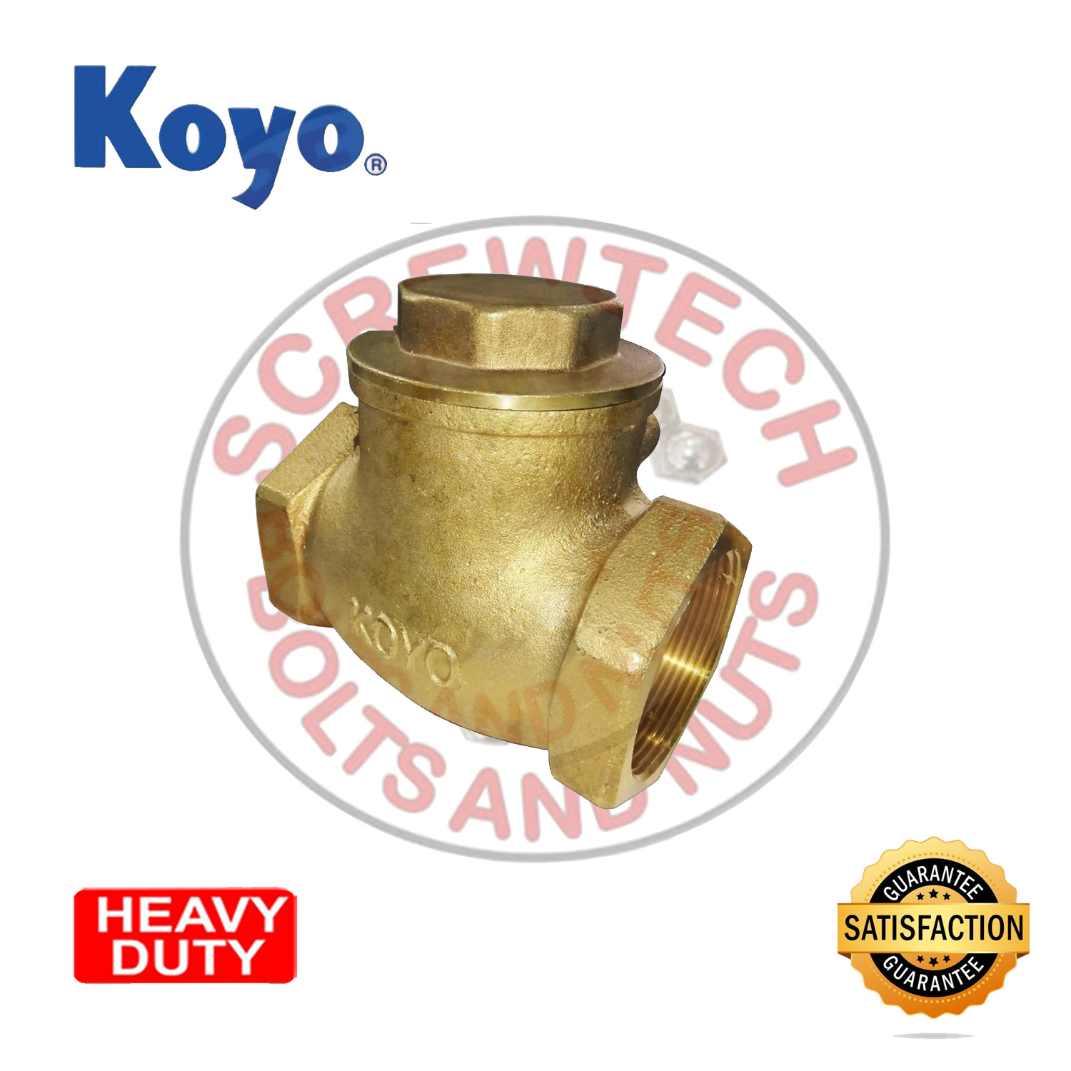 KOYO CHECK VALVE 1 1/2 200 PSIST | Lazada PH