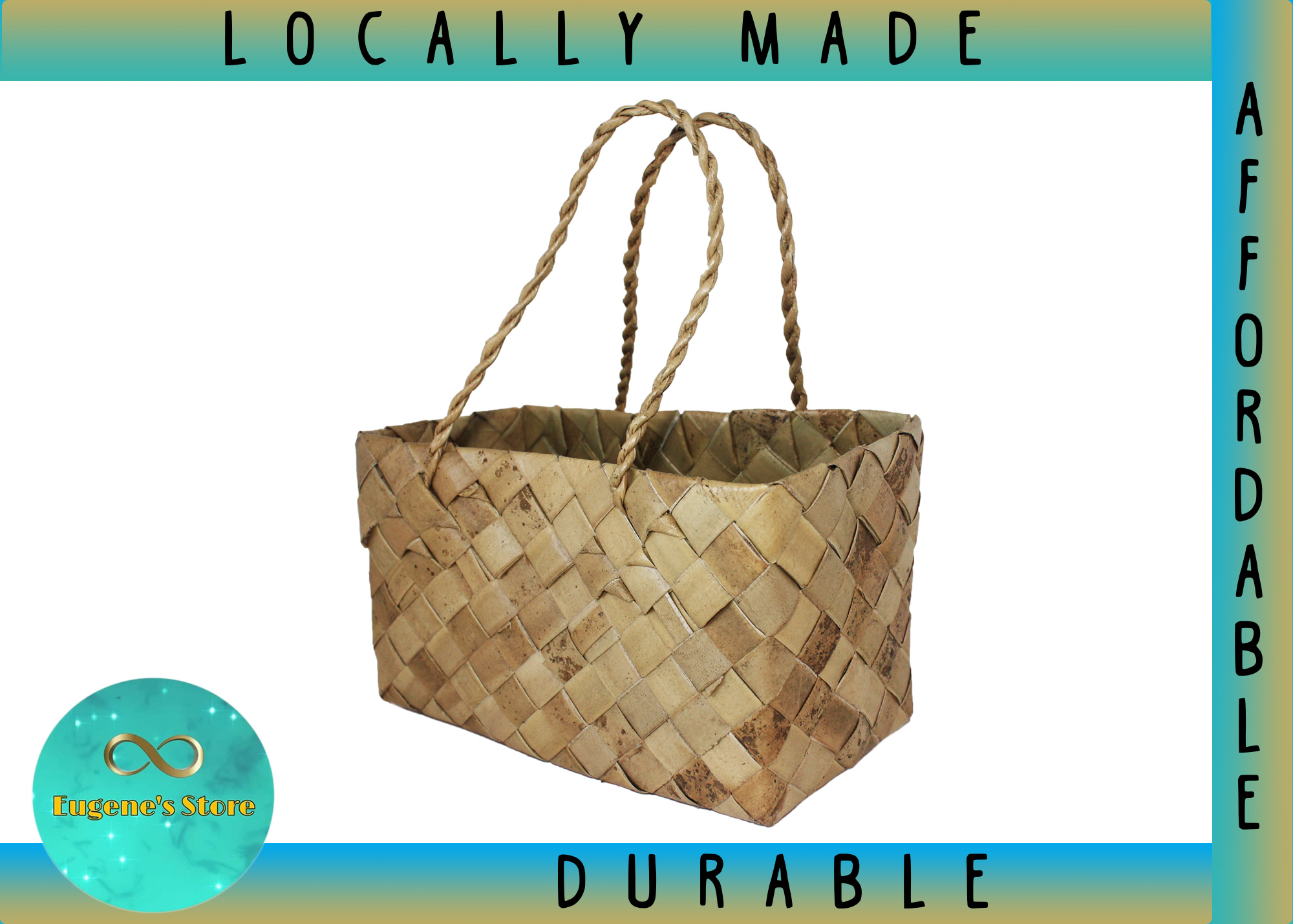 EUGENE'S Native Bayong Bag Mini | Lazada PH