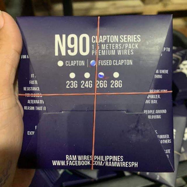 Ram Wires 26g/28g clapton / fused clapton / Alien dual core / Alien ...