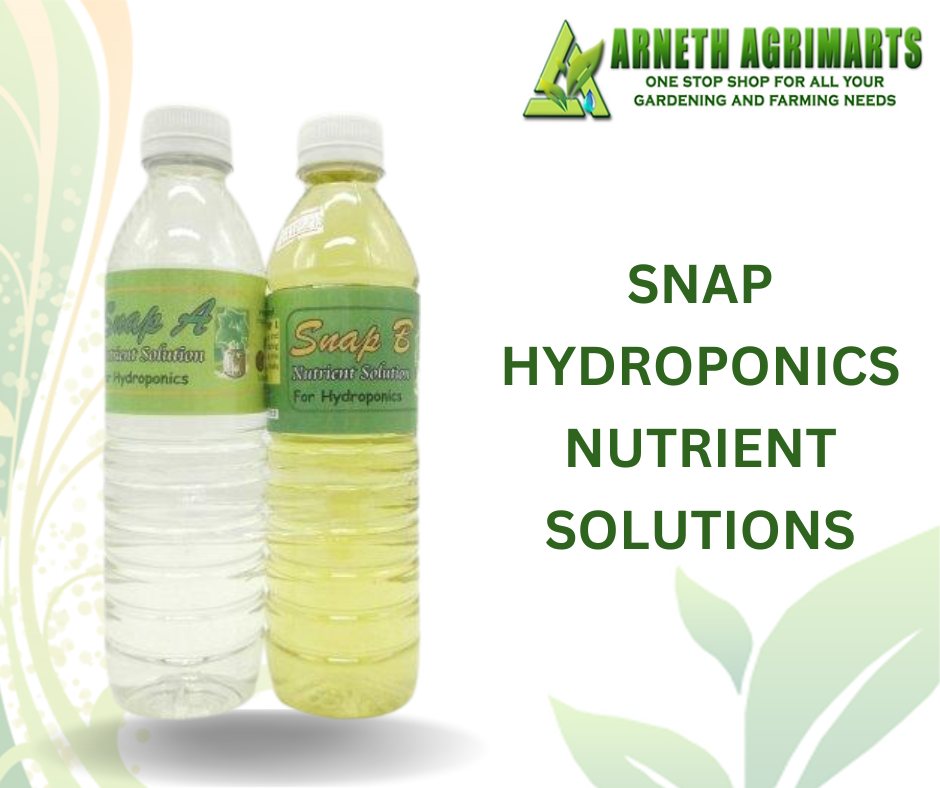 SNAP HYDROPONICS NUTRIENT SOLUTIONS na di na kailangan ng EC PPM PH meter NUTSOL set and forget ...