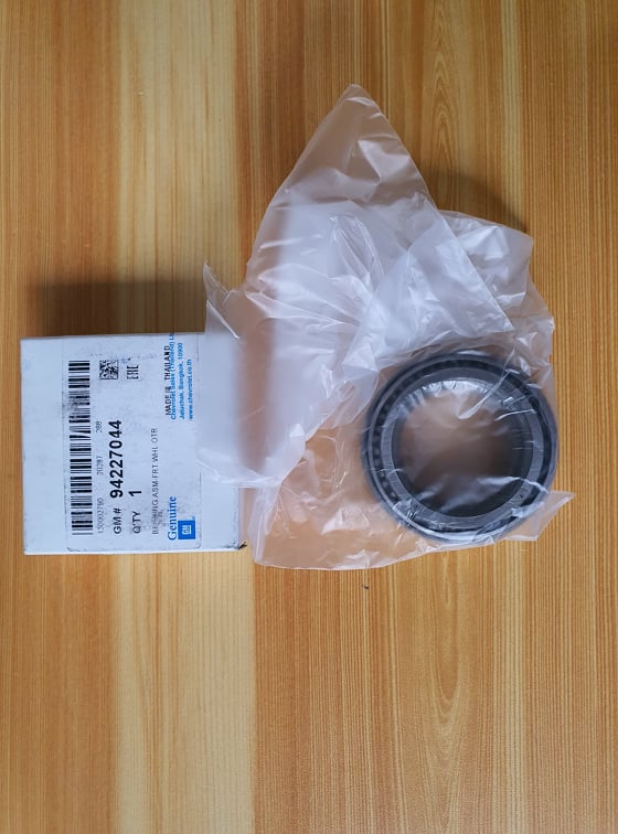 Front Wheel Outer Hub Bearing - GM 94227044 - Chevrolet Trailblazer ...